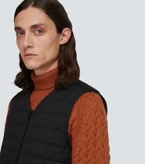 Zegna Quilted Down Vest