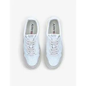 AUTRY Medalist Low-top Leather Trainers - White