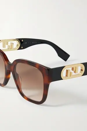 Fendi O'lock Oversized Square-frame Sunglasses