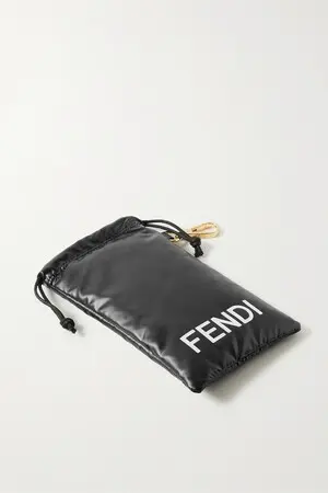 Fendi O'lock Oversized Square-frame Sunglasses