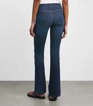 7 For All Mankind Bair Bootcut Jeans - Blue