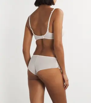 Simone Perele Spacer Plunge Reve Bra - Pink