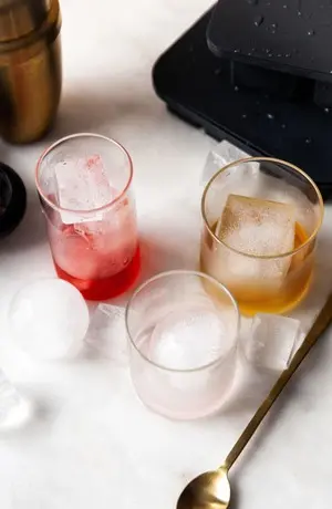 FARMHOUSE POTTERY Silo Set Of 6 Double Old Fashioned Glasses