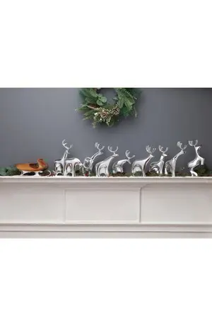 NAMBE Mini Reindeer 10-piece Figurine Set