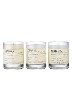 Le Labo Candle Discovery Set
