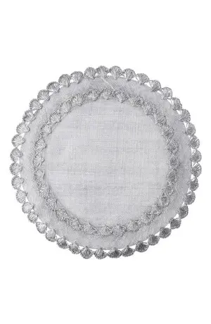 JULISKA Isadora Placemat - Silver