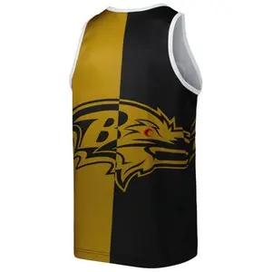 Mitchell & Ness Ray Lewis /gold Baltimore Ravens Retired Player Graphic Tank Top