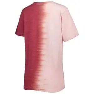 GAMEDAY COUTURE Arkansas Razorbacks Find Your Groove Split-dye T-shirt