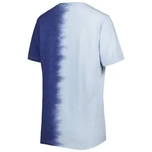 GAMEDAY COUTURE Michigan Wolverines Find Your Groove Split-dye T-shirt