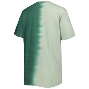 GAMEDAY COUTURE Michigan State Spartans Find Your Groove Split-dye T-shirt