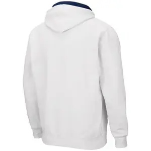 COLOSSEUM Penn State Nittany Lions Arch & Logo 3.0 Full-zip Hoodie - White
