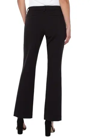 LIVERPOOL Kelsey Flare Ponte Trousers