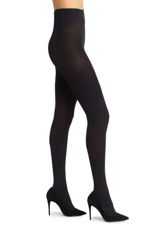 Swedish Stockings Lia Opaque Tights - Black