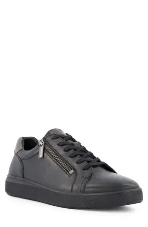 Dune London Tribute Leather Sneakers