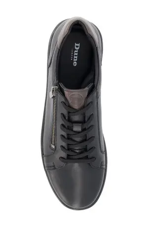 Dune London Tribute Leather Sneakers