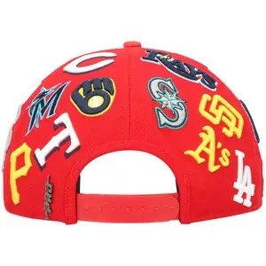 PRO STANDARD Mlb Pro League Wool Snapback Hat