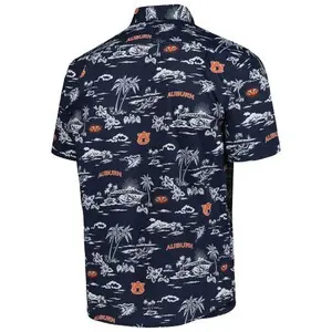 Reyn Spooner Auburn Tigers Classic Button-down Shirt