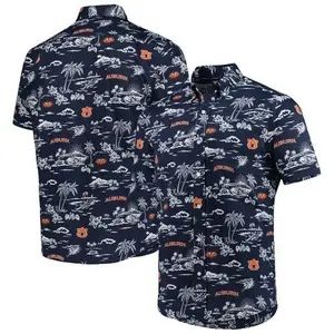 Reyn Spooner Auburn Tigers Classic Button-down Shirt - Navy