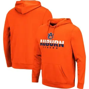 COLOSSEUM Auburn Tigers Lantern Pullover Hoodie - Orange
