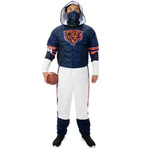 JERRY LEIGH Chicago Bears Game Day Costume