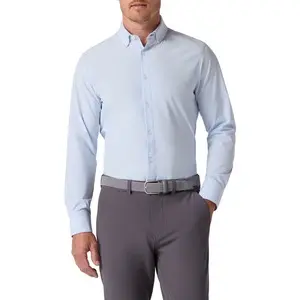Mizzen+main Slim Fit Shirts For Men