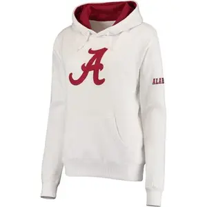 STADIUM ATHLETIC Alabama Crimson Tide Big Logo Pullover Sweatshirt