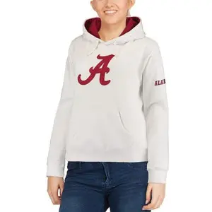 STADIUM ATHLETIC Alabama Crimson Tide Big Logo Pullover Sweatshirt
