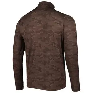 ANTIGUA Cleveland S Brigade Quarter-zip Sweatshirt