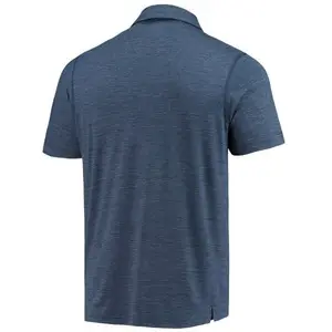 Columbia Auburn Tigers Tech Trail Omni-shade Polo - Navy