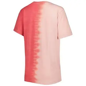 GAMEDAY COUTURE Wisconsin Badgers Find Your Groove Split-dye T-shirt