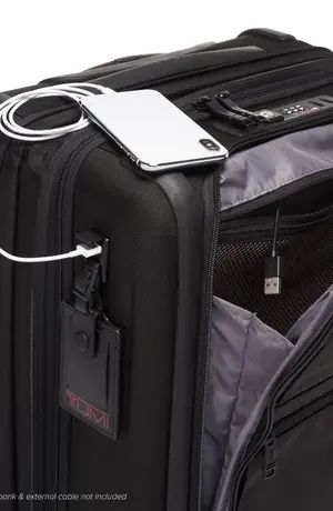 Tumi 22-inch Continental Expandable 4-wheel Packing Case - Black