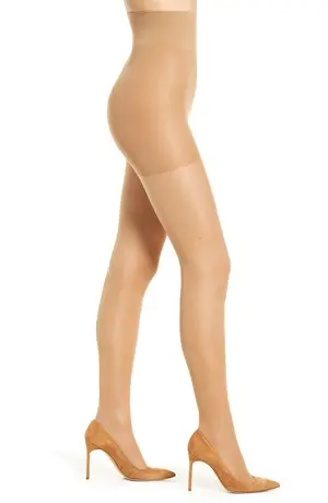 Swedish Stockings Irma 60 Denier Control Tights Sand