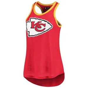 G-III 4HER BY CARL BANKS Kansas City Chiefs Tank Top - Red