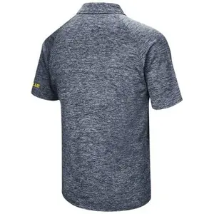 COLOSSEUM Michigan Wolverines Big & Tall Down Swing Polo