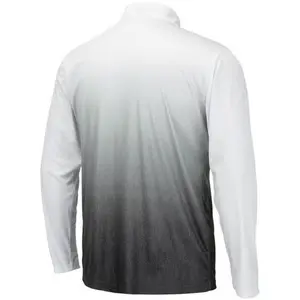 COLOSSEUM Iowa Hawkeyes Magic Team Logo Quarter-zip Jacket