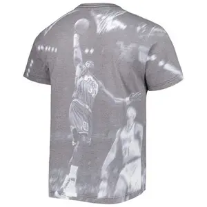 Mitchell & Ness Karl Malone Heather Utah Jazz Above The Rim T-shirt