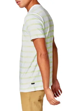 Good Man Brand Razor Slim Fit Stripe Henley