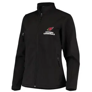 DUNBROOKE Arizona Cardinals Full-zip Sonoma Softshell Jacket