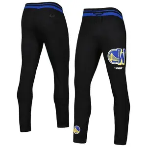 PRO STANDARD Golden State Warriors Mash Up Capsule Sweatpants - Black