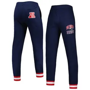 STARTER New England Patriots Blitz Fleece Jogger Pants - Navy