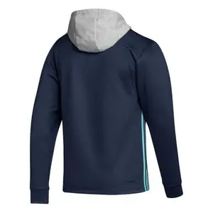 Adidas Seattle Kraken Primeblue Team Pullover Hoodie