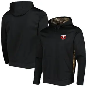 DUNBROOKE Minnesota Twins Camo Ranger Pullover Hoodie