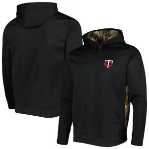 DUNBROOKE Camo Minnesota Twins Ranger Pullover Hoodie