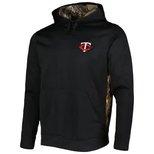 DUNBROOKE Camo Minnesota Twins Ranger Pullover Hoodie