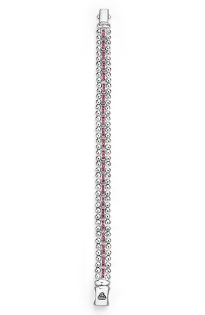 Lagos Caviar Spark Link Bracelet - Silver