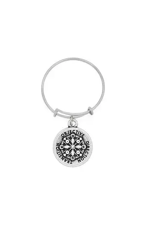 ALEX AND ANI Compass' Expandable Wire Ring