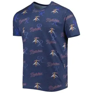 BOXERCRAFT Tacoma Rainiers Allover Print Crafted T-shirt