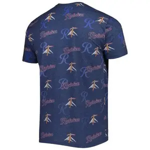 BOXERCRAFT Tacoma Rainiers Allover Print Crafted T-shirt