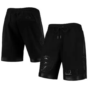 PRO STANDARD Toronto Raptors Triple Gloss Shorts - Black