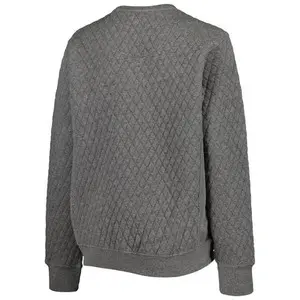 PRESSBOX Arkansas Razorbacks Moose Quilted Pullover Sweatshirt